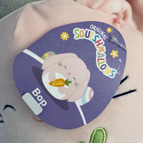 Squishmallows | Toys | Nwt 8 Squishmallow Bop The Bunny Easter Spring ...
